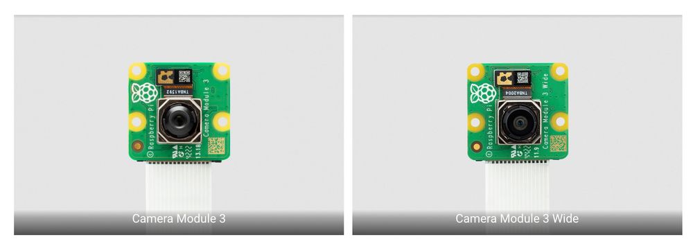 Raspberry Pi Camera V3