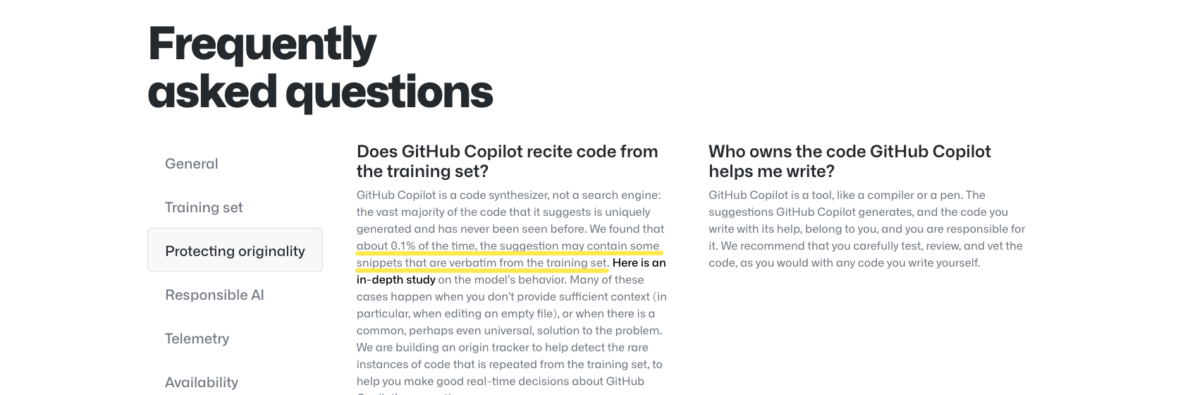GitHub Copilotとライセンス問題