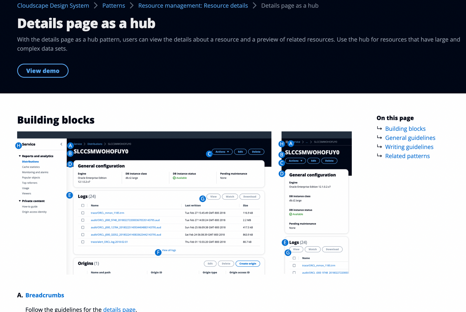 AWSっぽい画面が作れるCloudscape
